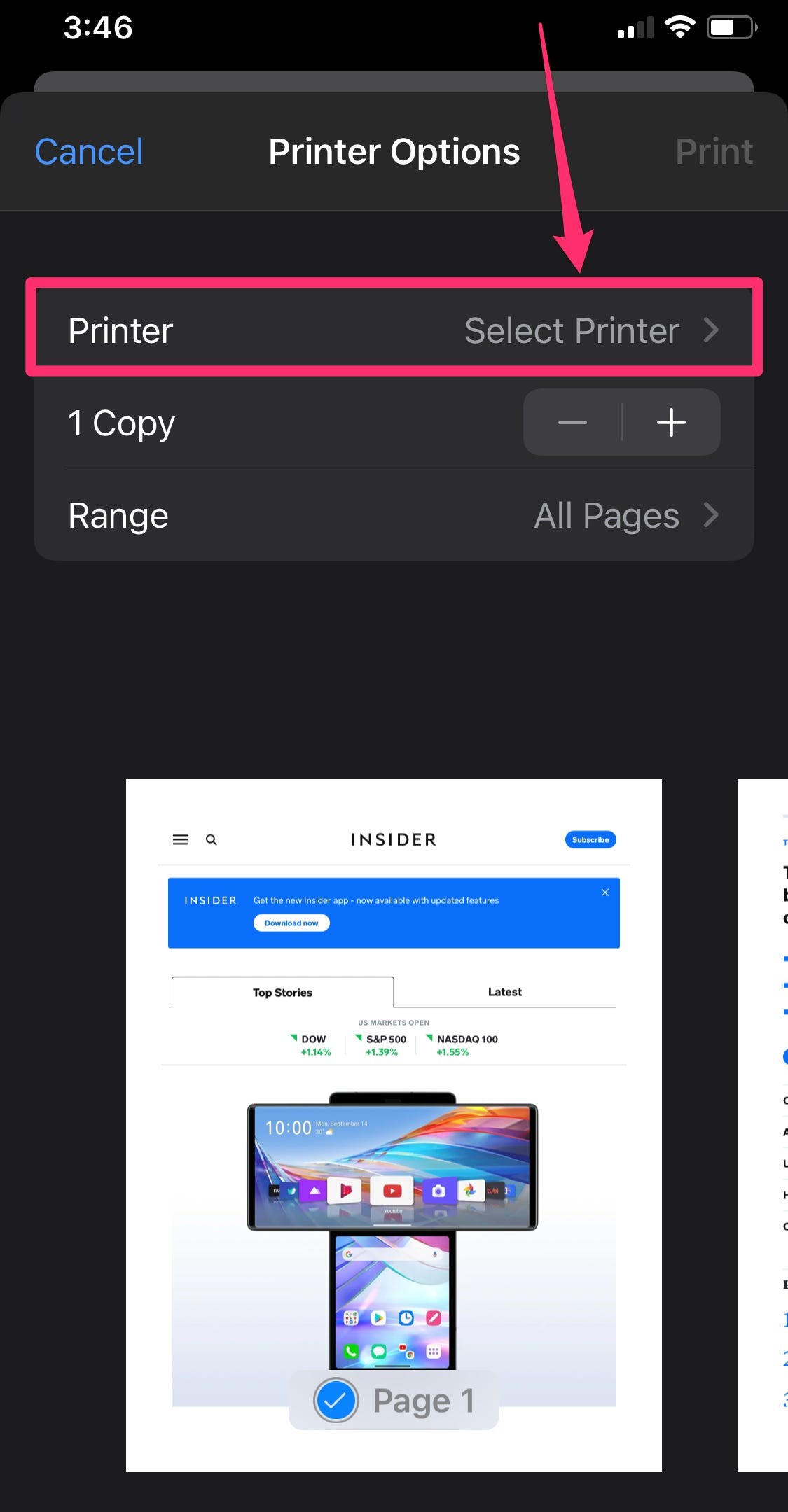 How to add a printer and print directly from your iPhone or iPad, with ...