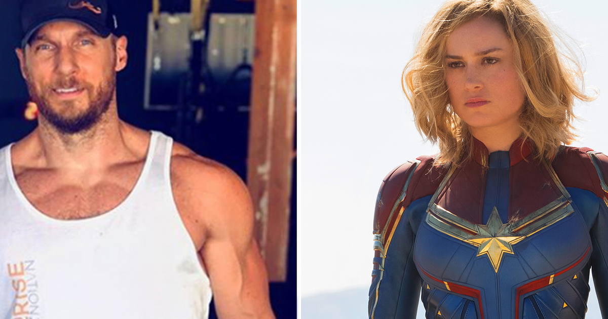 Meet the 'Captain Marvel' trainer who got Brie Larson in superhero ...