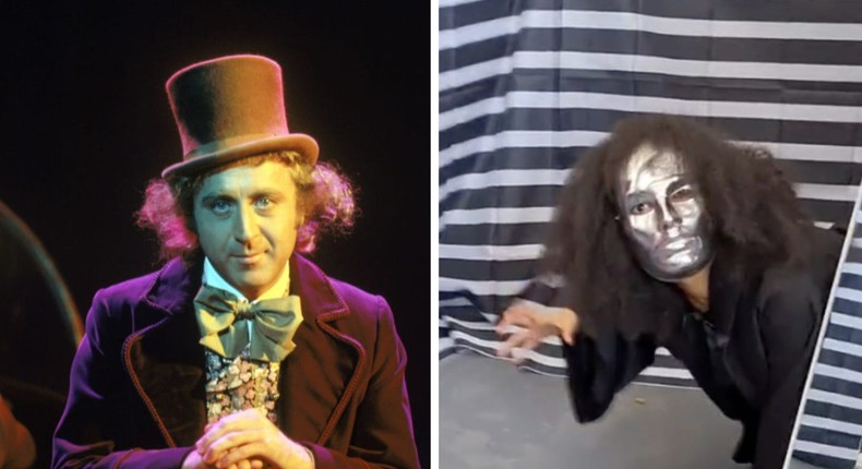 'The Unknown' is the best part of the disastrous Willy Wonka house ...
