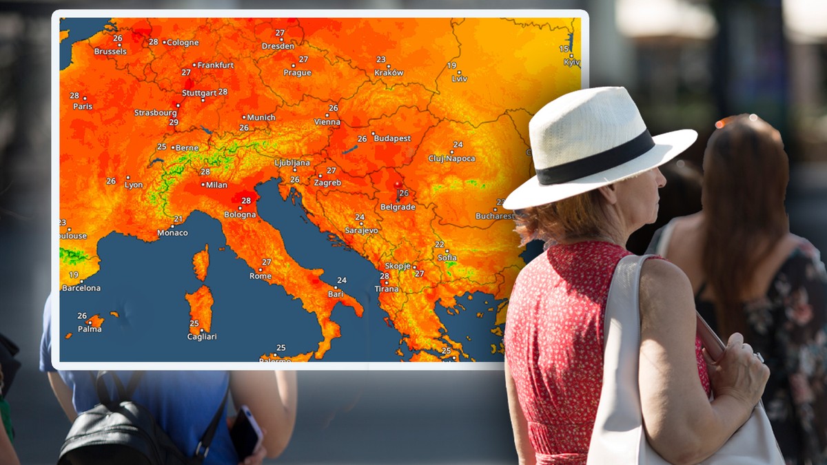 Evropa će se pržiti na vrućinama ovog leta: Alarmantne prognoze: Suše i ...