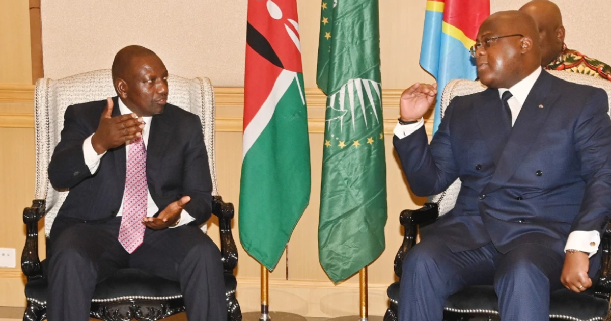 DRC made to feel welcome in the East African bloc as Kenya extends visa ...
