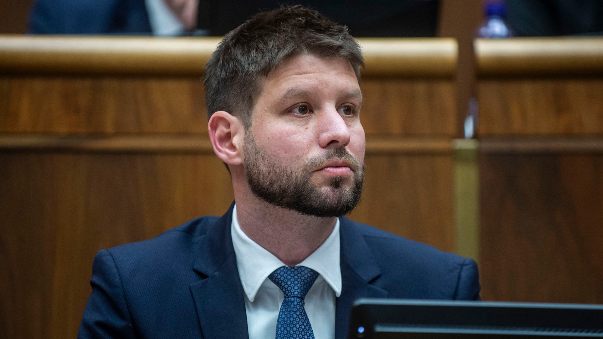 Česká strana Piráti sa stretla so Šimečkom: Vieme, že jazykom Moskvy ...