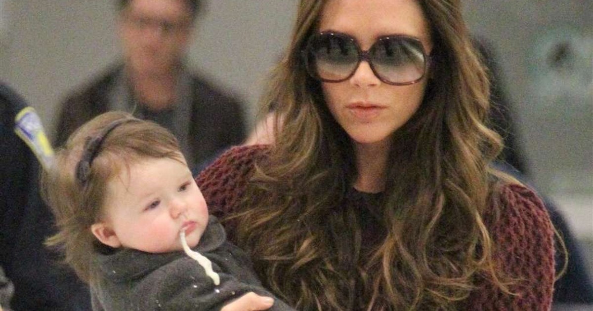 Córka Beckham. Oj, ulało się jej!