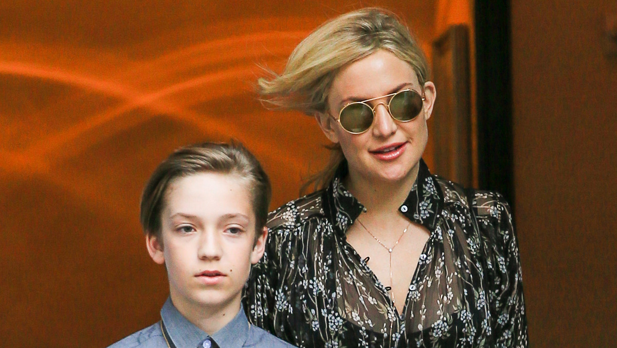 Syn Kate Hudson to cała mama - Rodzina
