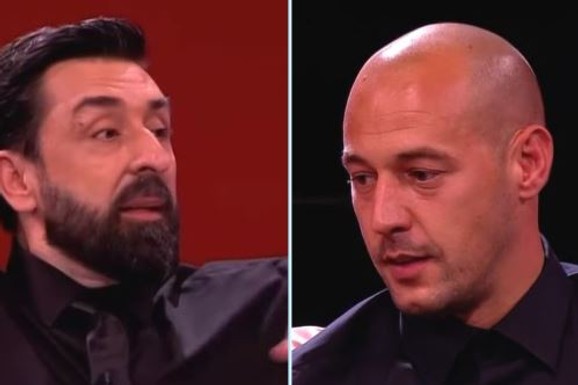 Ognjen Amidžić USRED EMISIJE pitao Borjana da li bi ikada prešao u Partizan: Evo kako je Milan ...