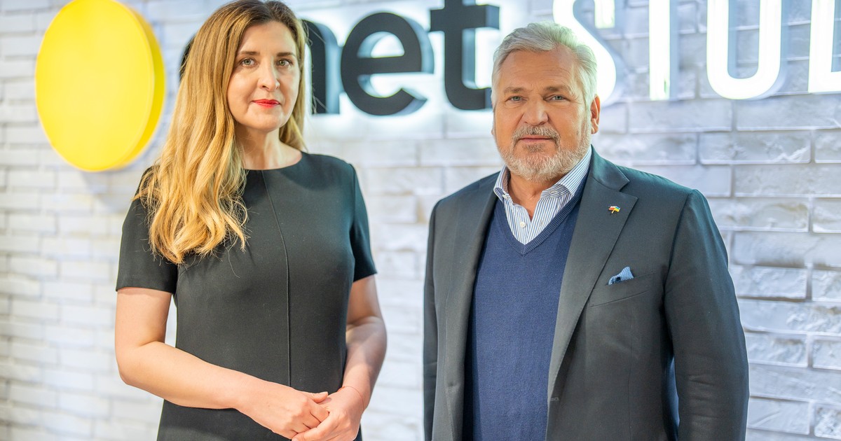 "Podcast Rigamonti. Żałoba po Rosji": Kwaśniewski. Odwaga rodzi się w ...