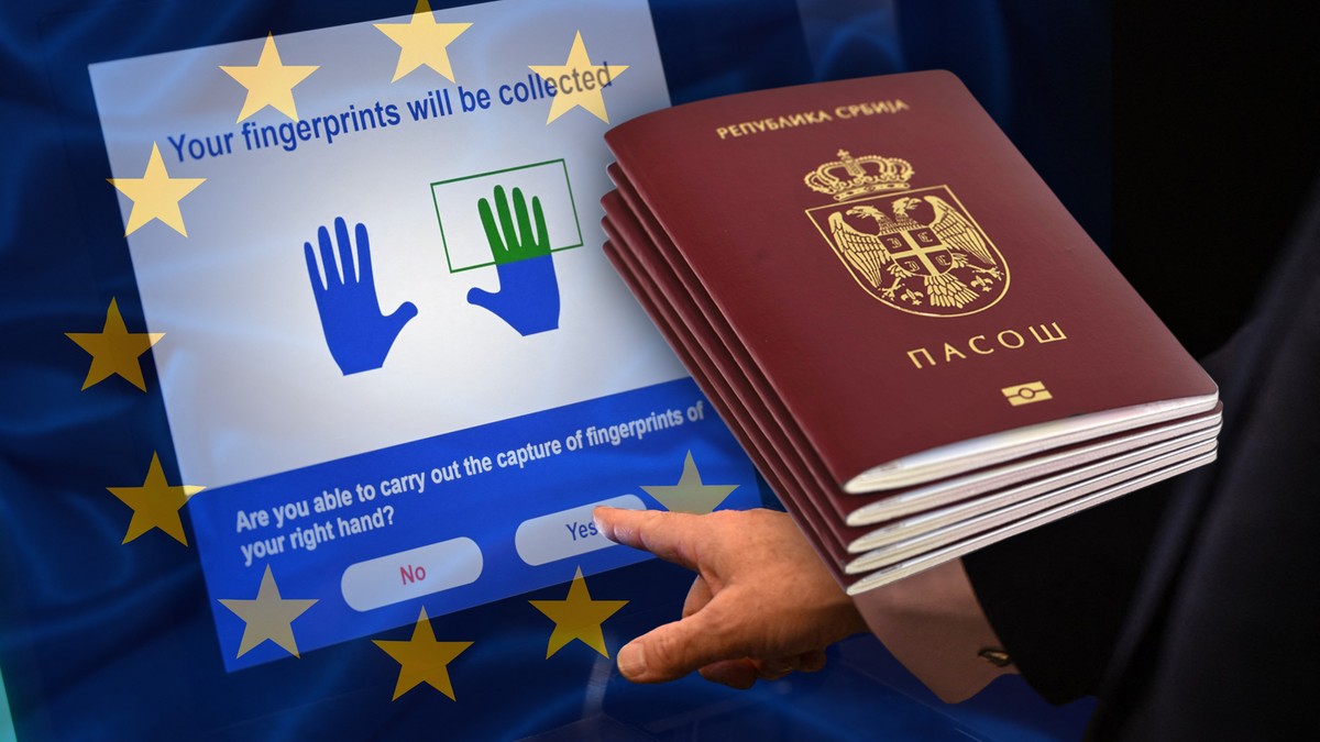 Tačno ovog datuma počinje haos na granicama EU: Stiže EES, novi sistem ulaska u Šengen - Blic