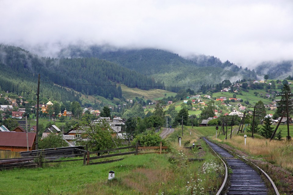 Worochta (Ukraina). "Narty, dancing, brydż" - tak się bawiono na ...