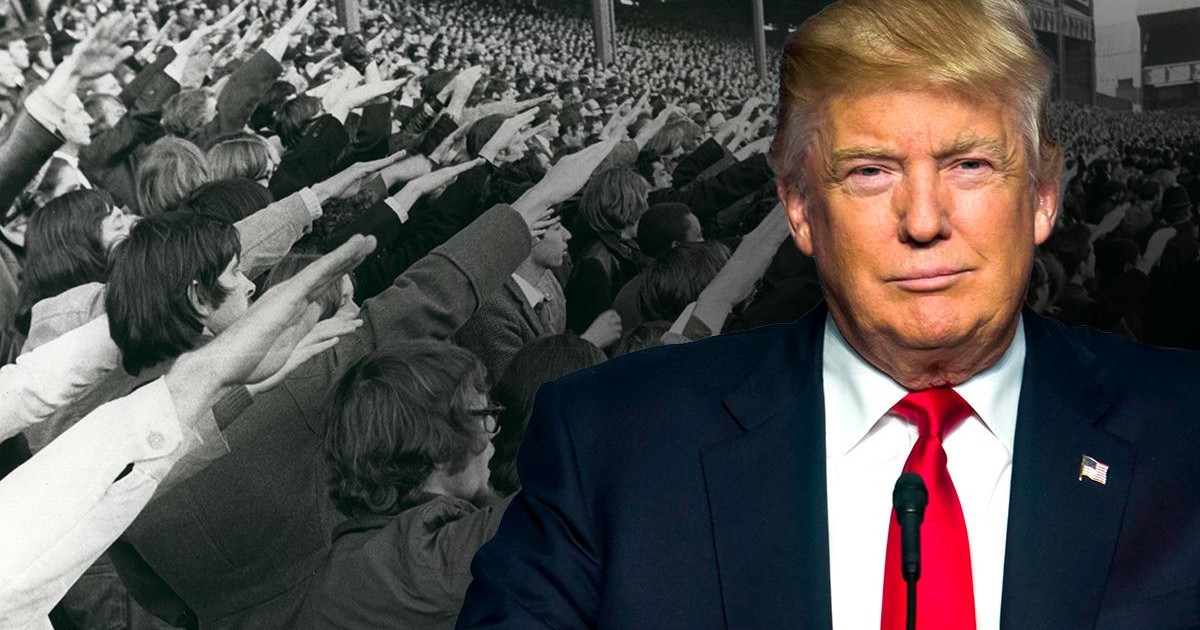 Heil Trump! Skrajna prawica w USA otwarcie głosi faszystowskie hasła ...