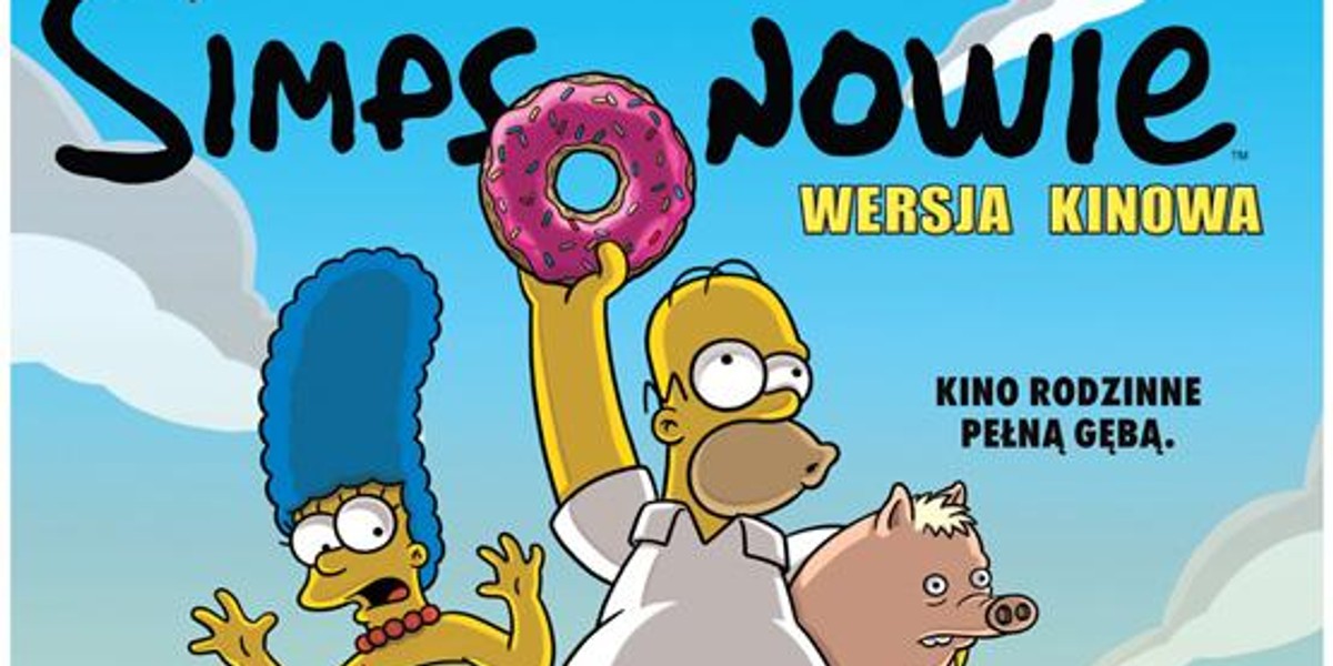 Simpsonowie Wersja Kinowa Plakaty Film