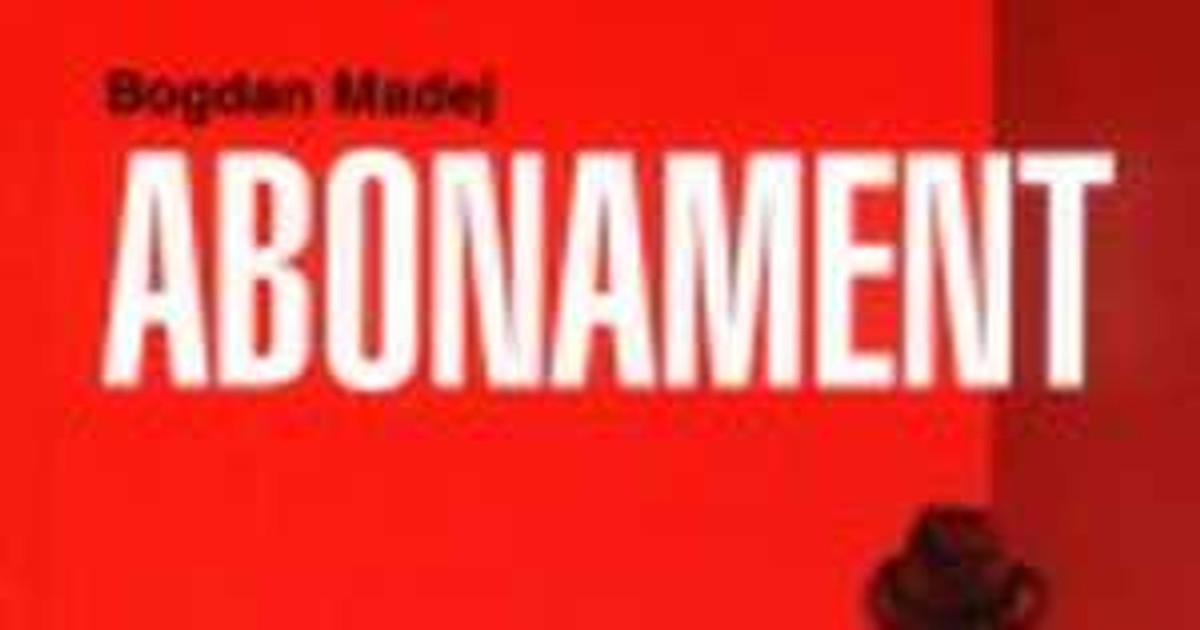 Abonament. Fragment książki - Fragmenty Książek