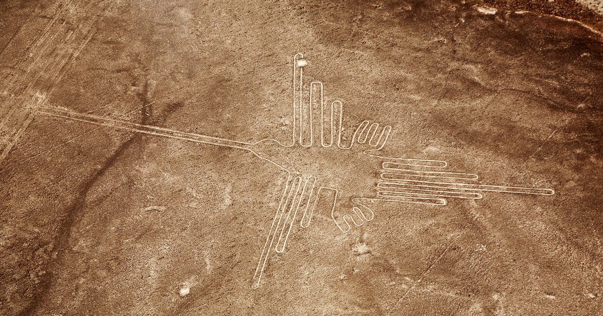 Veštačka inteligencija otkriva 300 novih geoglifa u pustinji Naska - Blic