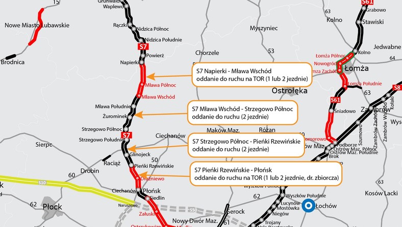 S7 dłuższa na święta. Z Trójmiasta do Warszawy pojedziesz ekspresowo ...