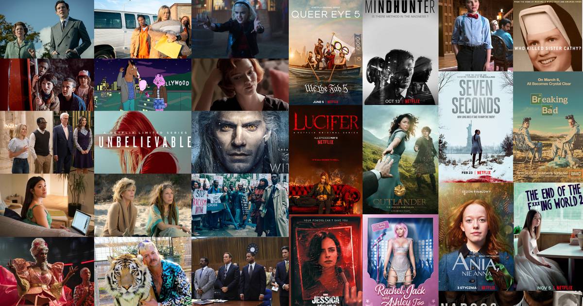 50 najlepszych seriali do obejrzenia na Netfliksie teraz | Ofeminin