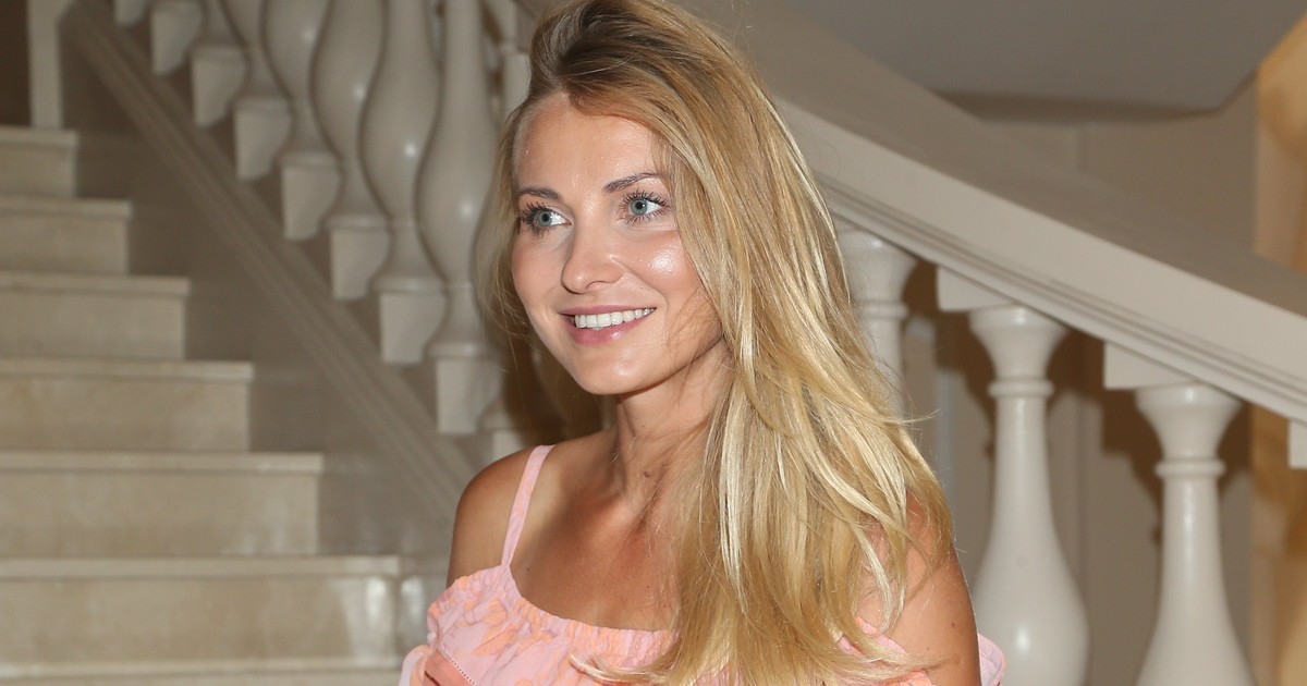 Joanna Moro na premierze serialu Lifting. Stylizacje gwiazd - Plejada.pl