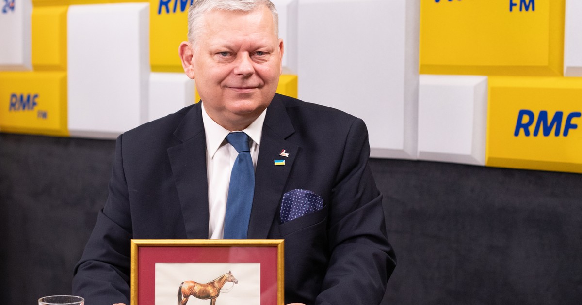 Marek Suski z PiS chce pomóc Ukraińcom i wystawia swój obraz na aukcję