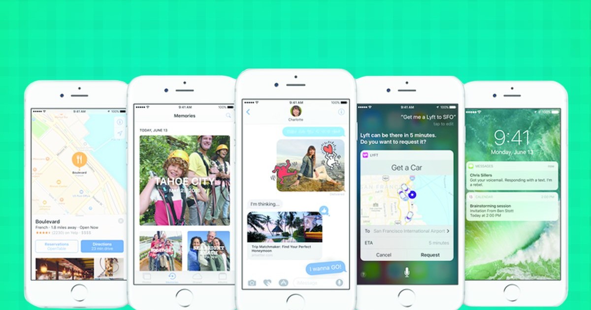 Apple just announced the latest version of its mobile operating system ...