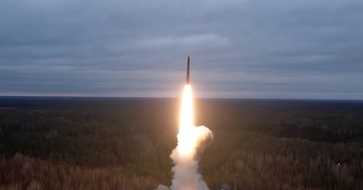 Ukrajina: "Rusija lansirala interkontinentalnu balističku raketu" - Blic