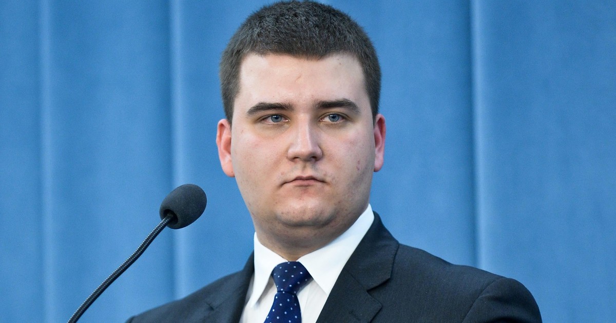 Misiewicz na urlopie uruchomił portal
