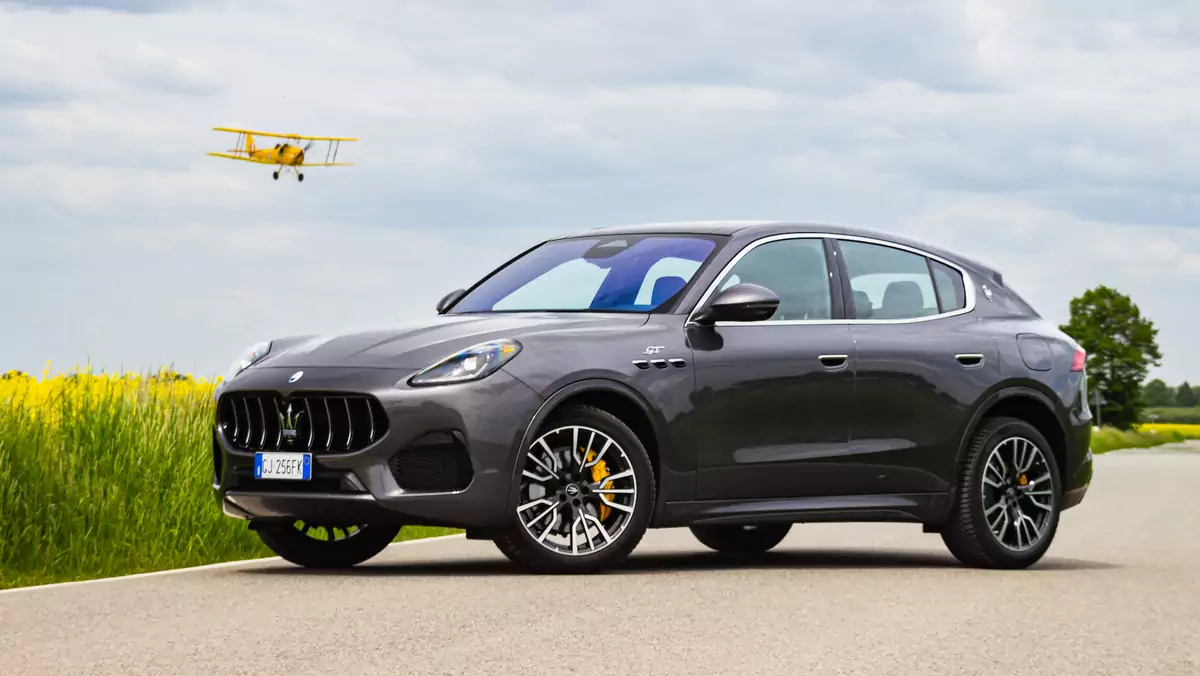 Maserati Grecale GT. Sprawdziłem, jak jeździ włoski SUV w 300-konnej ...
