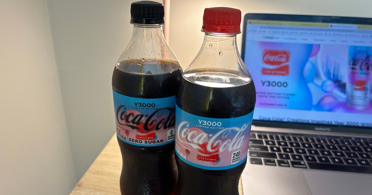I tried the new limited-edition Coke flavor made with AI. I was ...