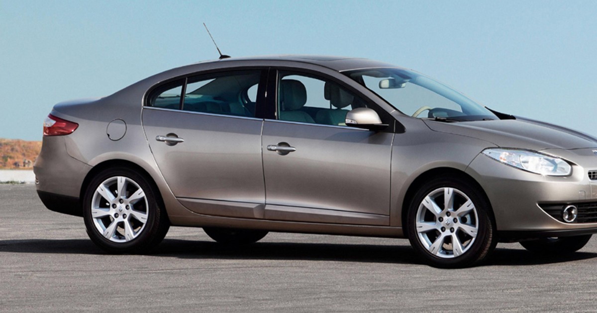 Renault Fluence - Mégane w wersji sedan