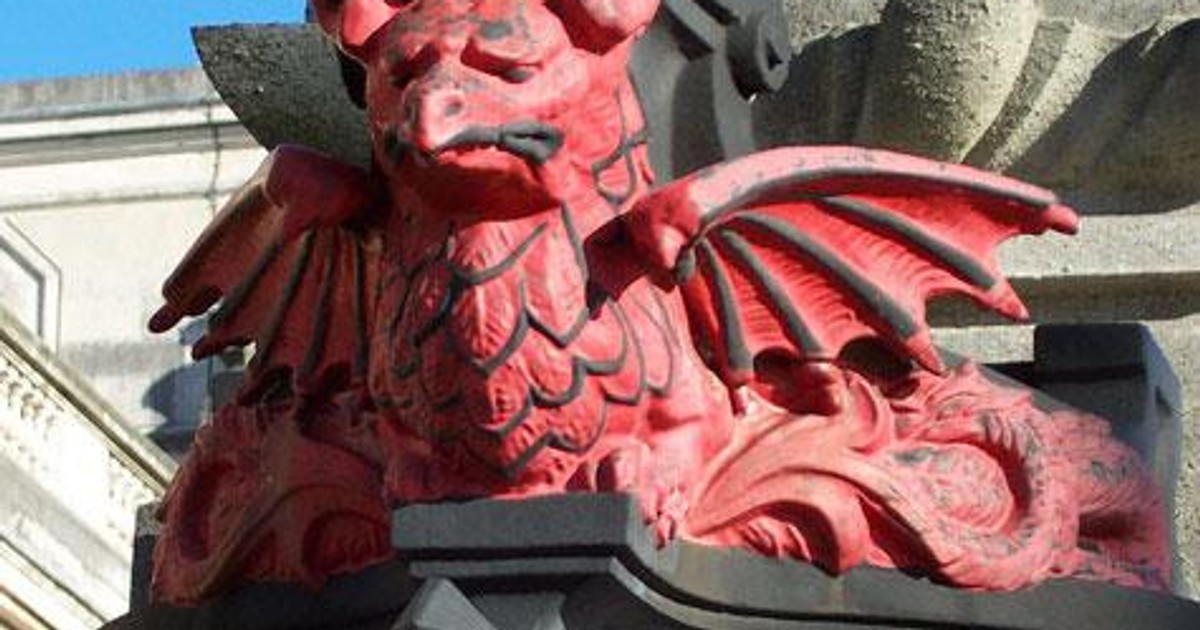 Wielka Brytania - Walia - Cardiff i okolice - Podróże