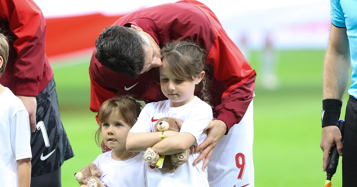 Tak córki Lewandowskich szalały na meczu. Co one wyczyniają?!
