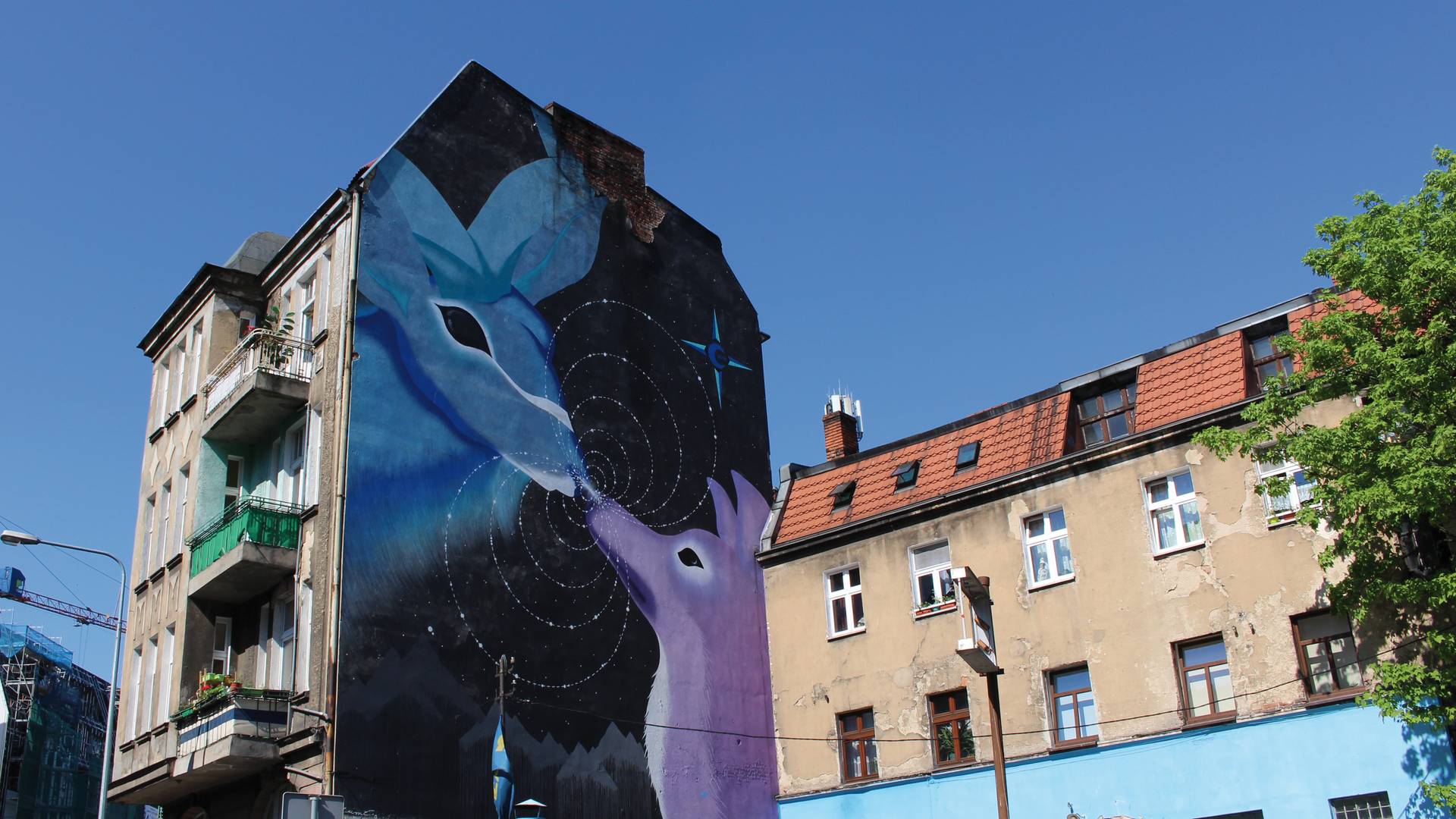 murale neony graffiti przewodnik poznań - Noizz