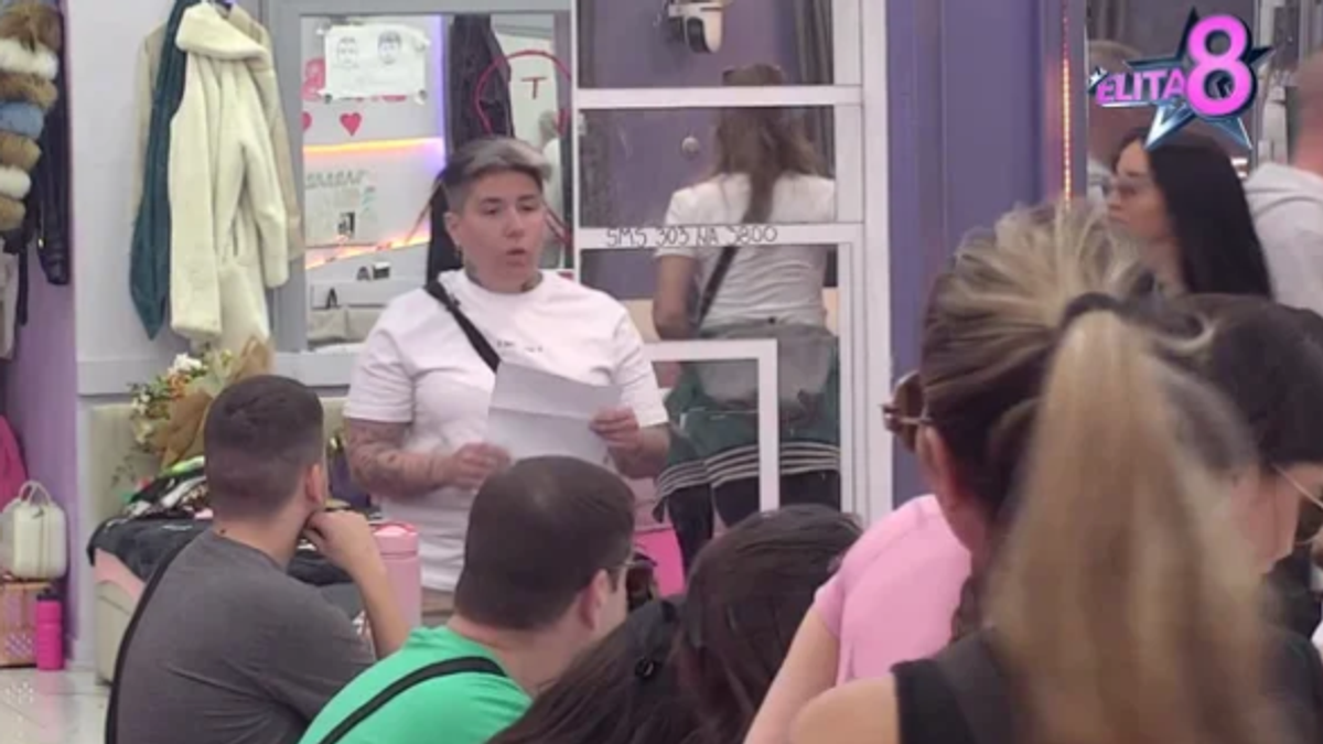 Milosava Pravilović je zauvek napustila "Elitu 8", stiglo pismo produkcije:Zadrugarka počela da ...