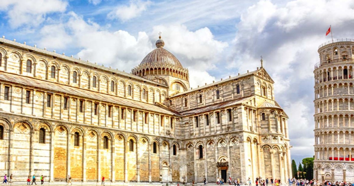 Piza: atrakcje miasta, co warto zobaczyć? - Podróże