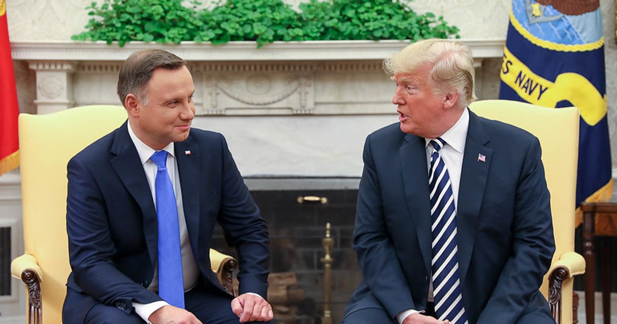 Spotkanie Andrzeja Dudy z Donaldem Trumpem. Kiedy i gdzie - Wiadomości