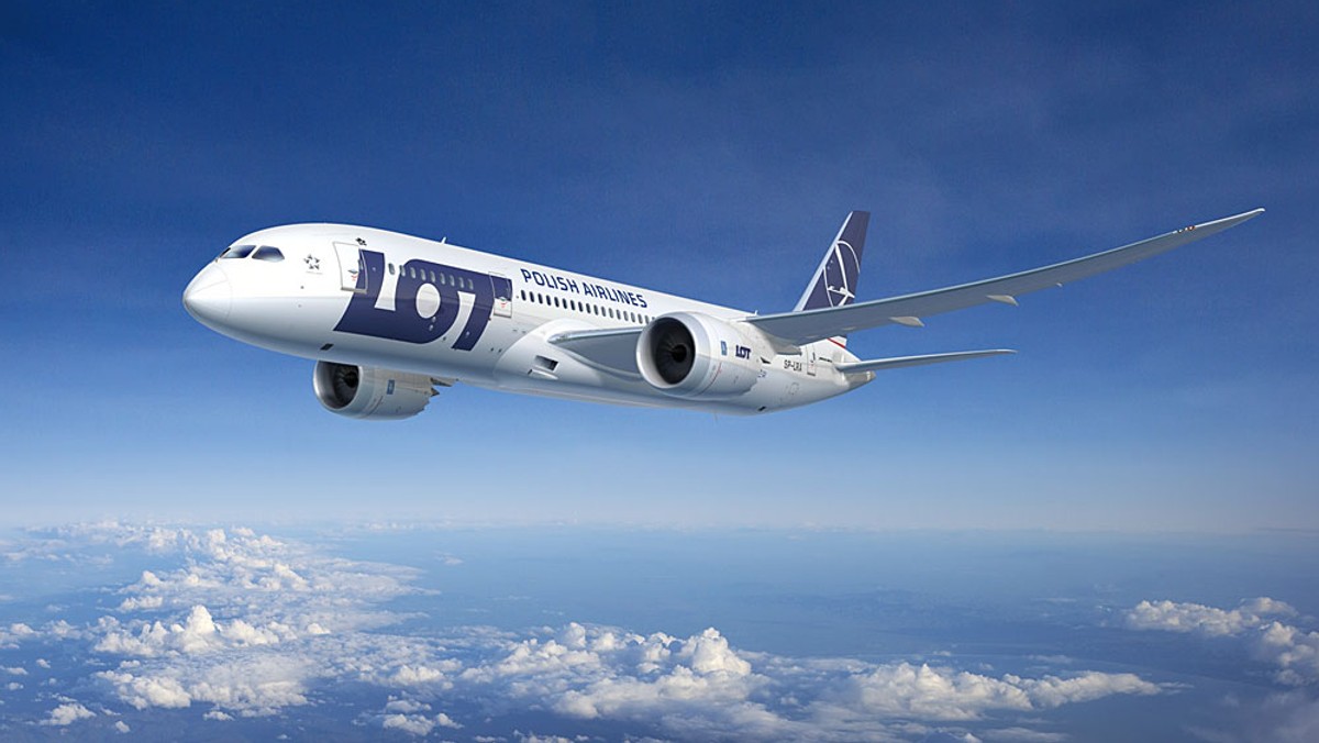 Boeing 787 Dreamliner LOT-u - Podróże