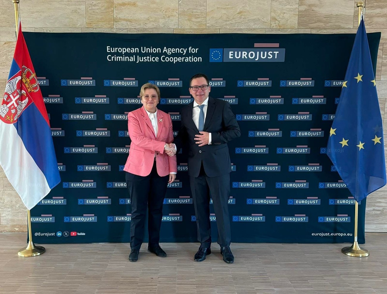 Vrhovni javni tužilac Zagorka Dolovac o zajedničkoj borbi protiv kriminala sa Evrodžastom - Blic