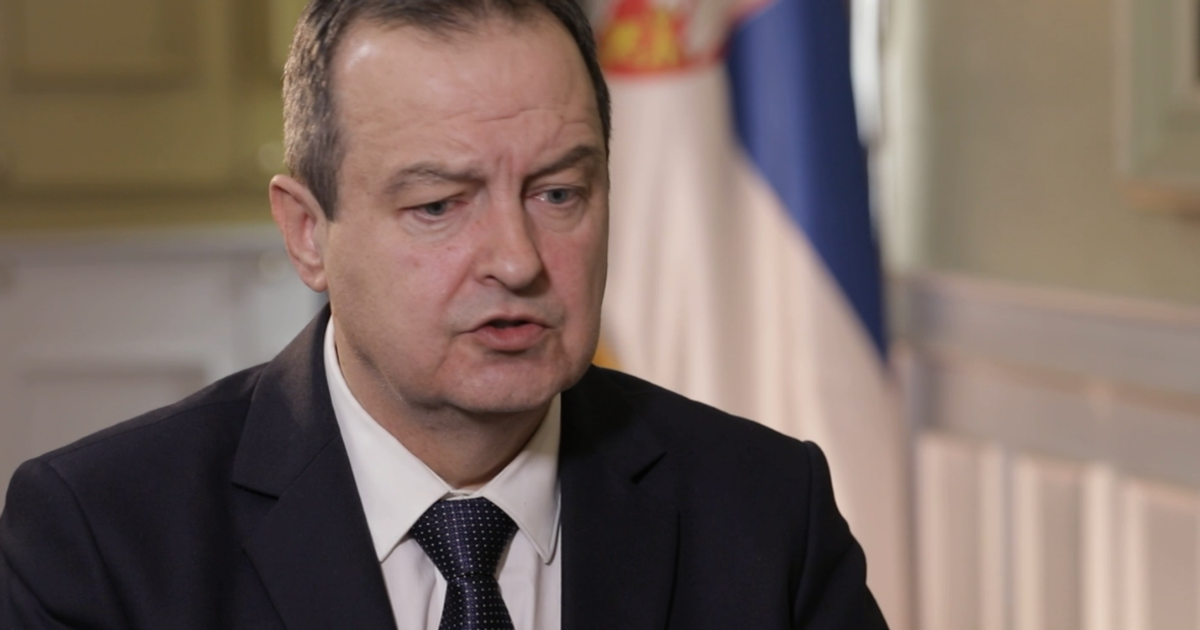 Dačić: Cenimo to što Alžir nije priznao nezavisnost Kosova - Blic