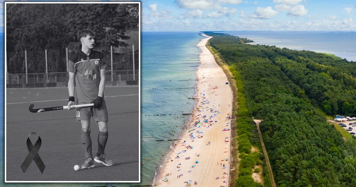 Natan Stranz zaginął w Bałtyku. Rodzina apeluje o pomoc