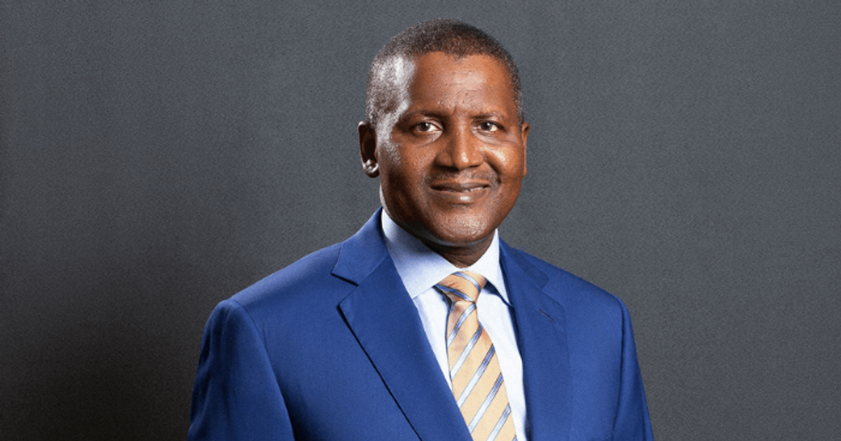 Dangote contributes to the relief of Nigerians with a $10 million (N15 ...