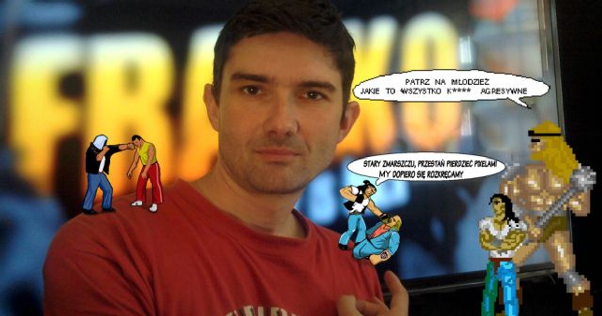 Gracze są głodni scrollowanych bijatyk – wywiad ze współtwórcą Franko 2