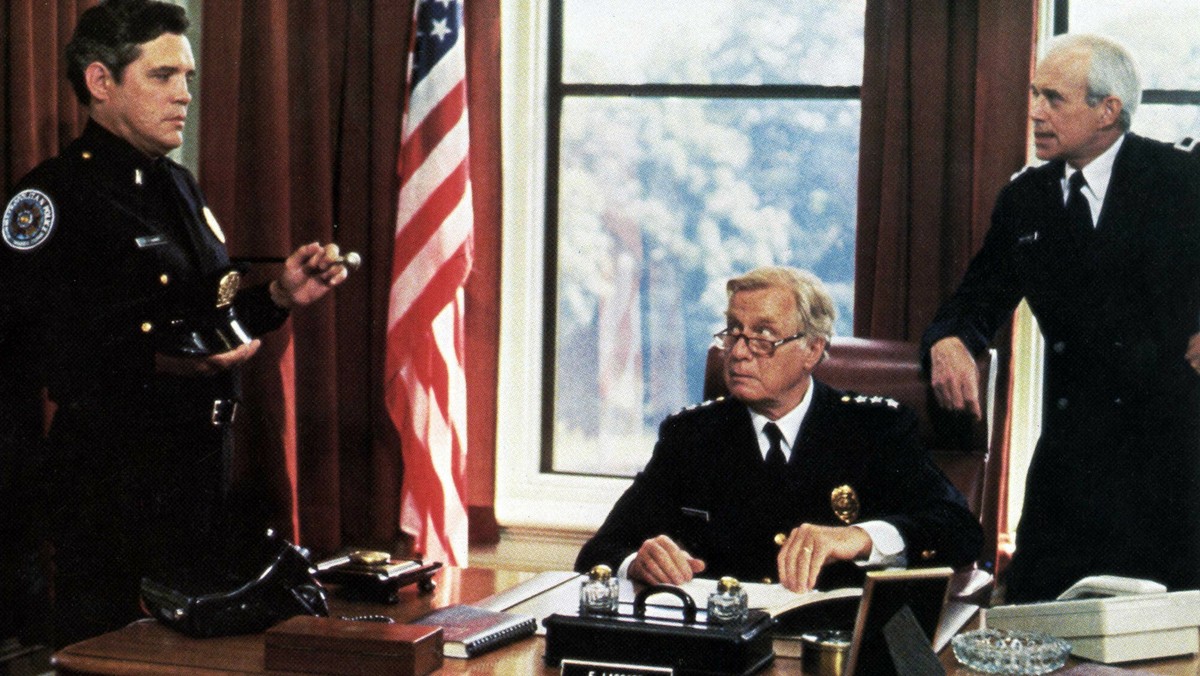 George R. Robertson nie żyje. Aktor "Akademii Policyjnej" miał 89 lat ...