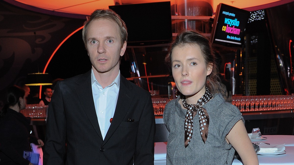 Jacek Borcuch i Olga Frycz. Romans zaczął się na planie - Plejada.pl