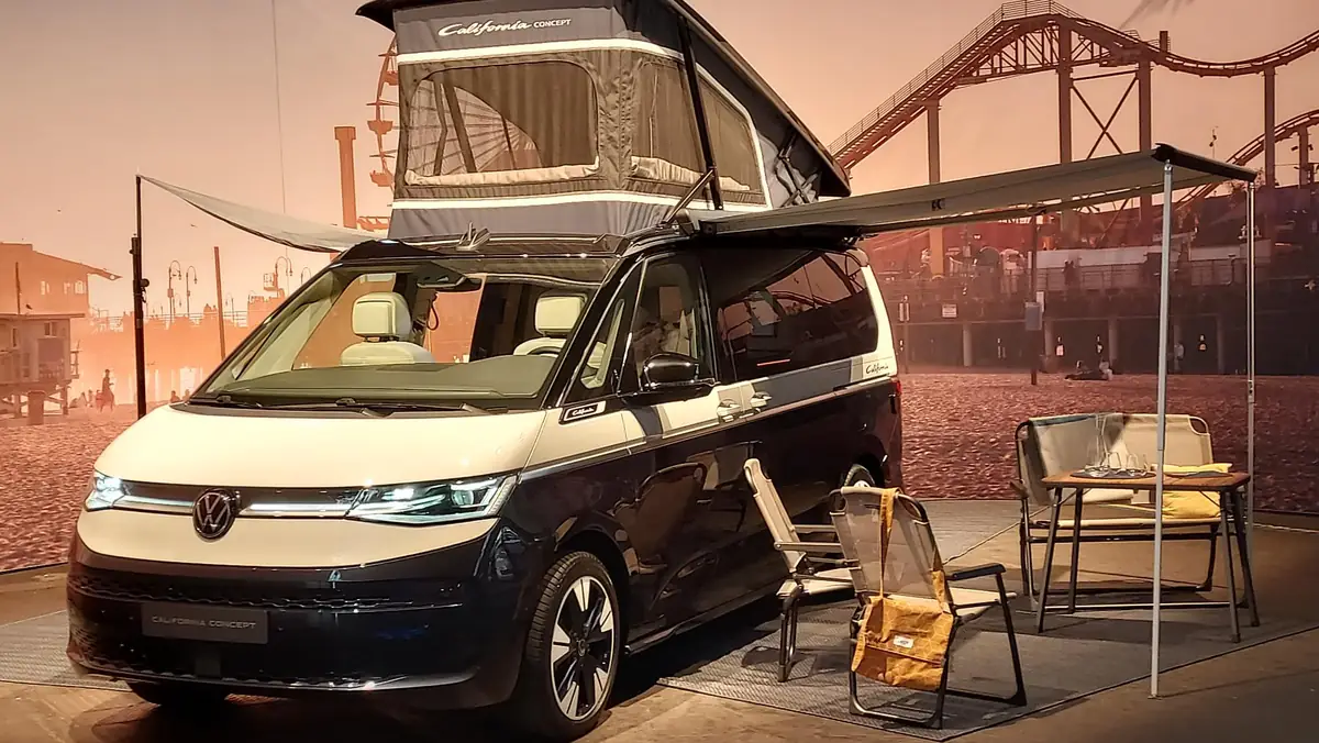 Volkswagen California Concept. Widzieliśmy zapowiedź nowej generacji ...