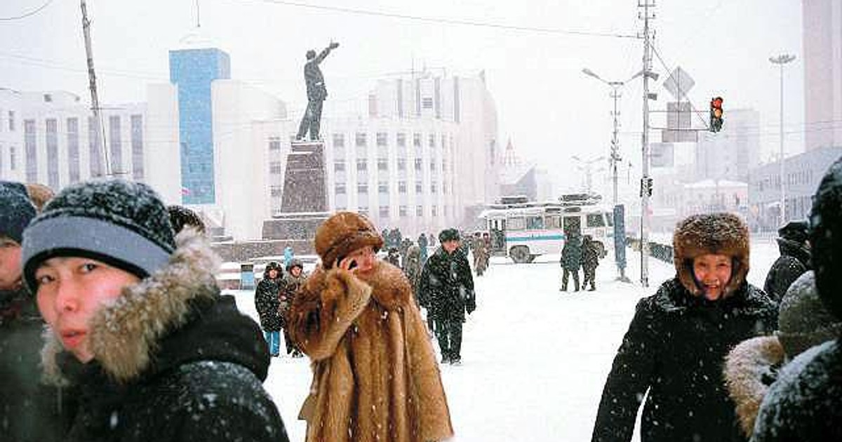 Rosja - Jakuck zimą - Podróże
