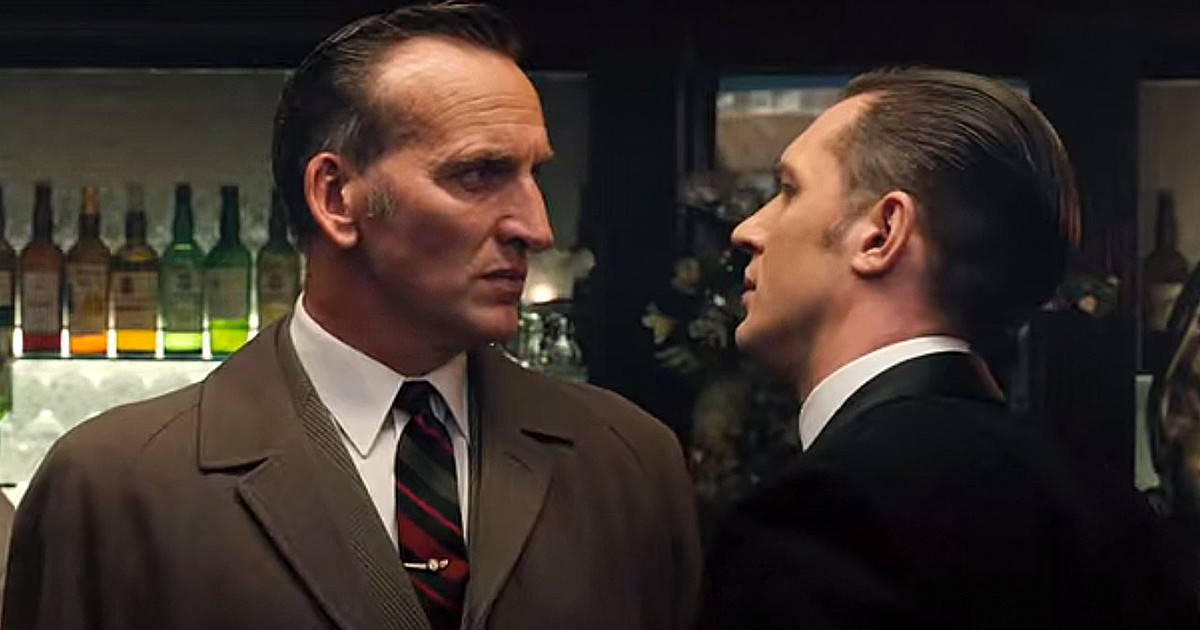 "Legend": kim był Nipper Read, człowiek który aresztował braci Kray? - Film