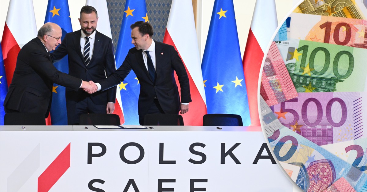 Koszt pożyczki SAFE dla Polski. Mamy dokładne wyliczenia Ministerstwa ...