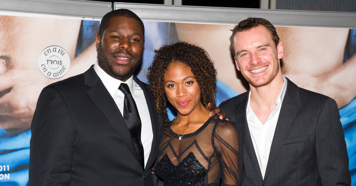 Michael Fassbender spotyka się z koleżanką z planu - Film