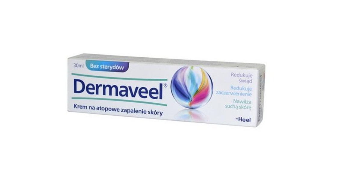 Dermaveel - skład, wskazania, przeciwwskazania, dawki, cena
