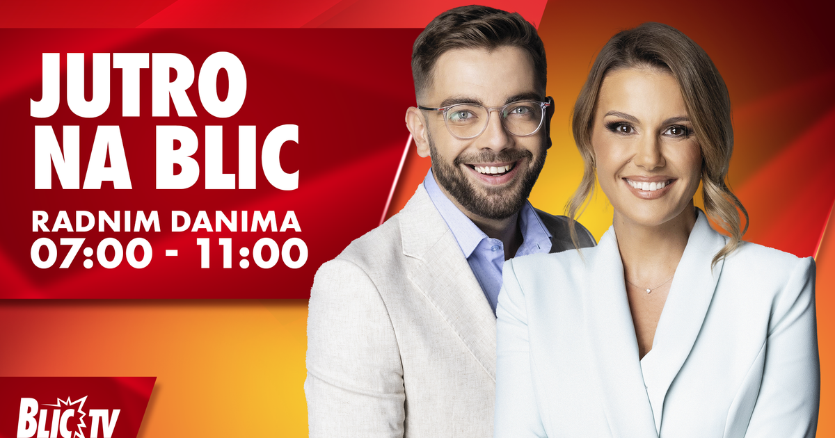 O novoj vladi u "Jutru na Blic" razgovaramo sa Brankom Ružićem i Milica Đurđević Stamenkovski - Blic