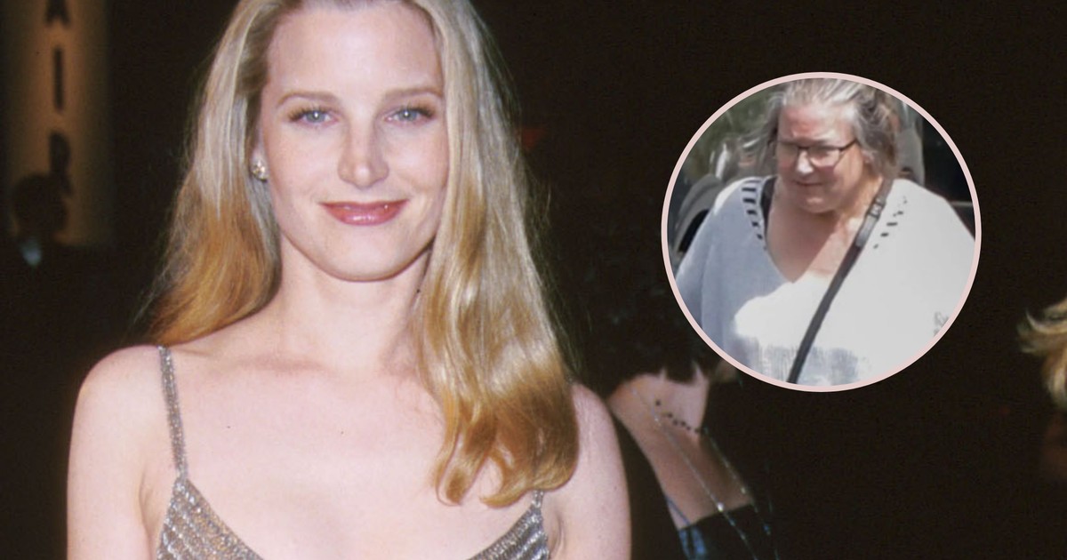 Bridget Fonda rzuciła aktorstwo 20 lat temu. Teraz pokazała się ...