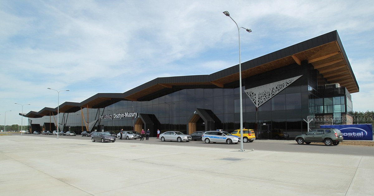 Nowy port lotniczy Olsztyn-Mazury - Wiadomości