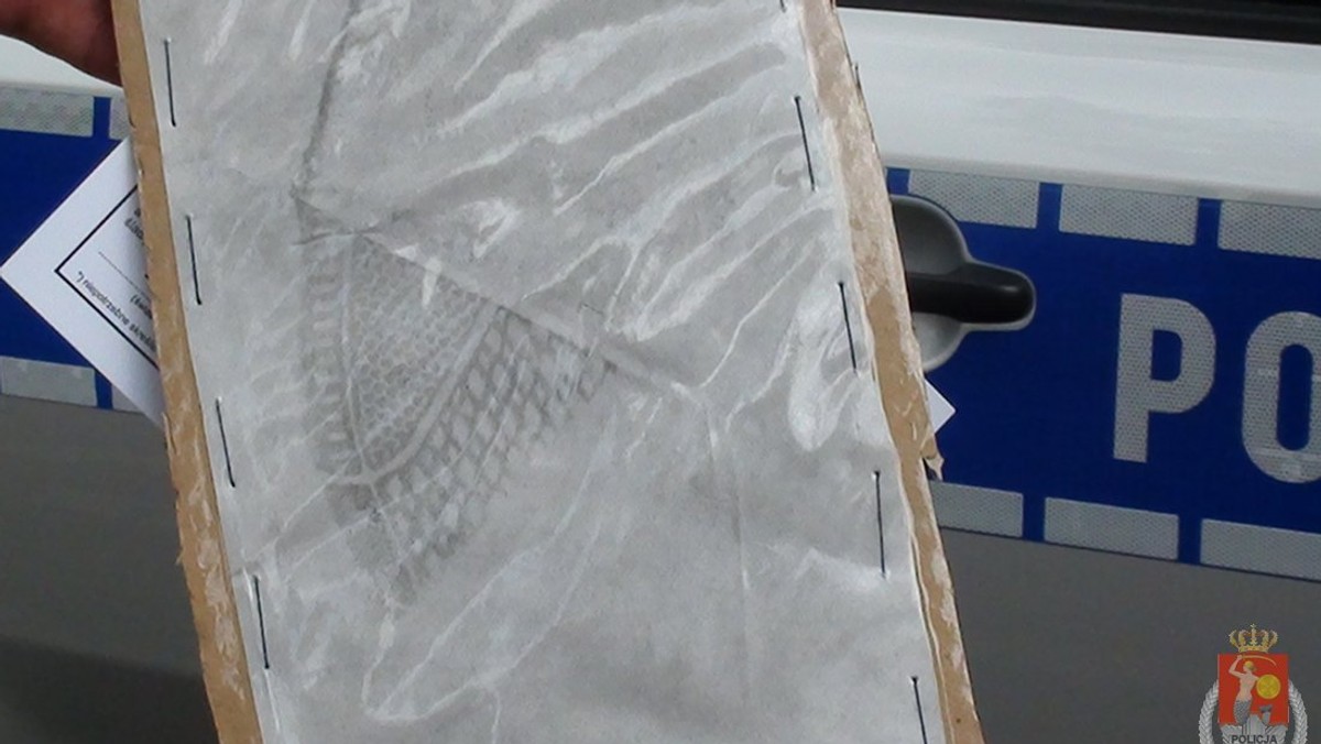 Złodziej wpadł w ręce policji przez… odcisk buta - Wiadomości Złodziej wpadł w ręce policji przez… odcisk buta - Wiadomości